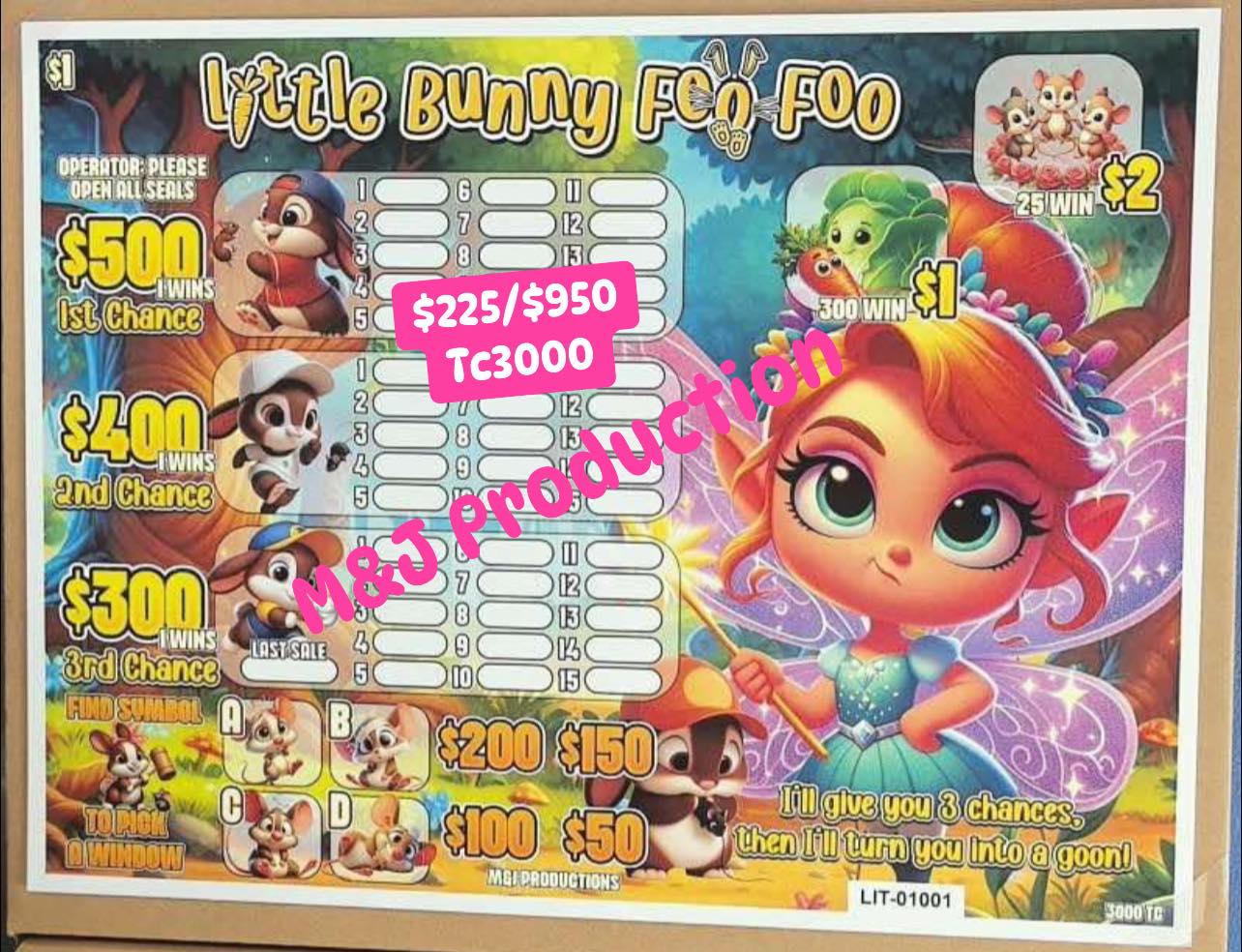 Little Bunny Foo Foo – Ballerz Entertainment