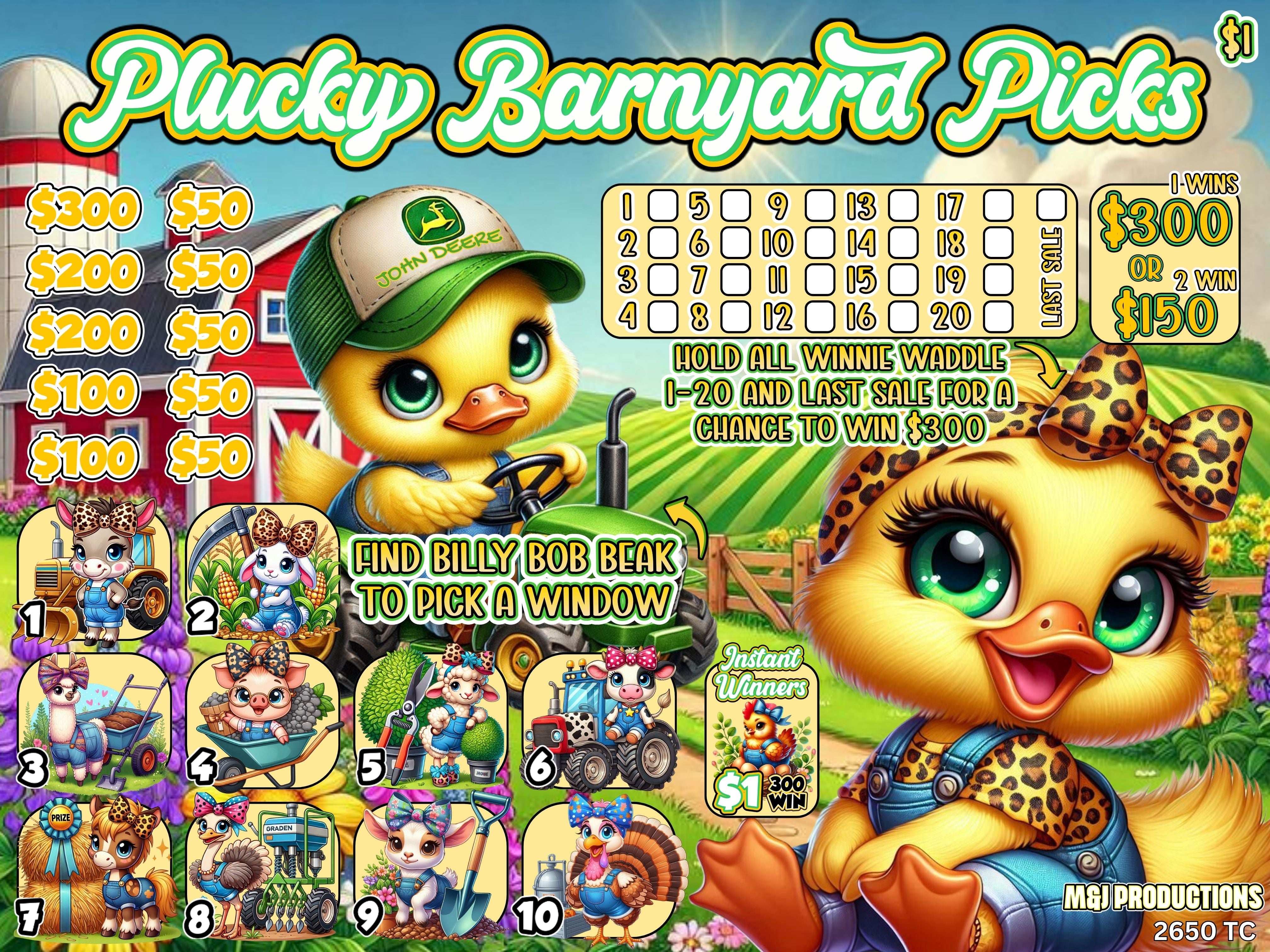 Plucky Barnyard – Ballerz Entertainment